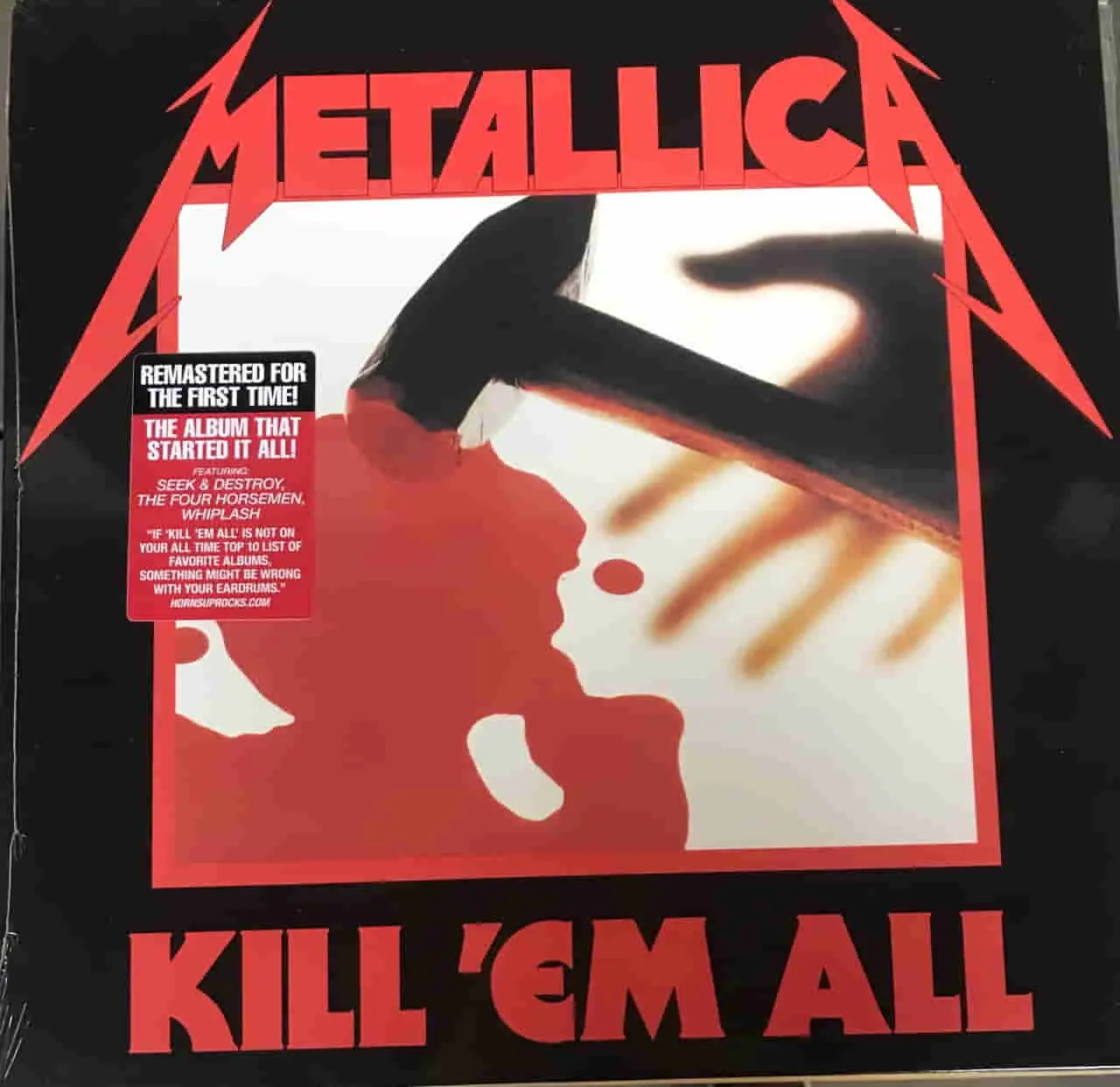 Metallica - Kill 'Em All