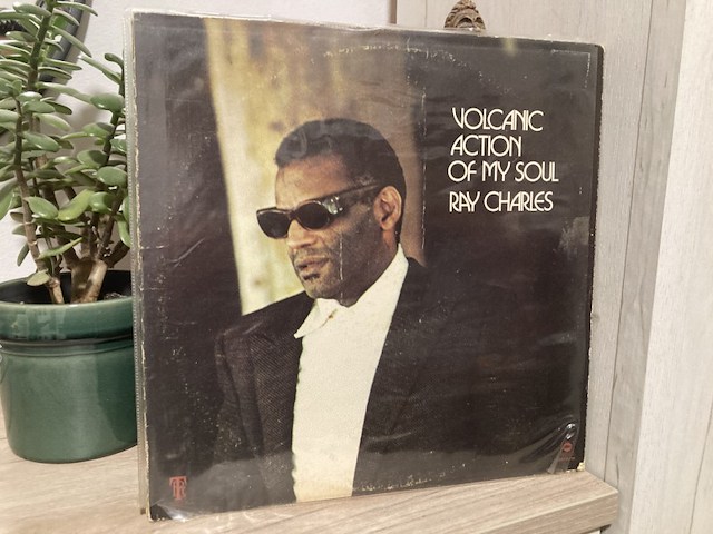 Ray Charles VOLCANIC ACTION OF MY SOUL (LP)