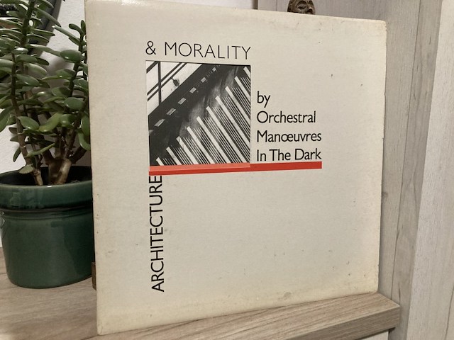OMD - Architecture &;;; Morality (LP) / ODLIČNA!