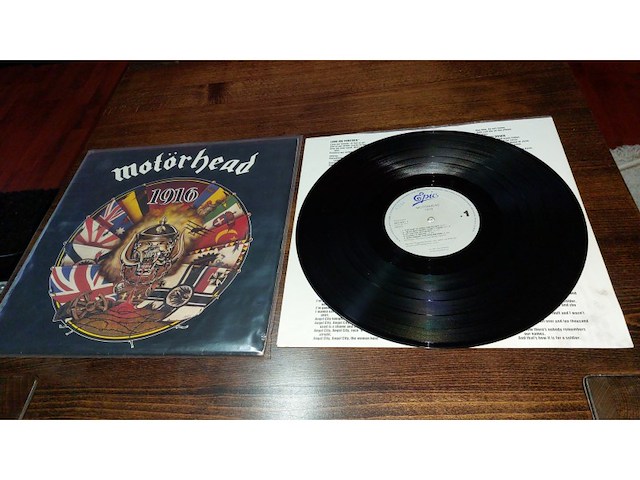 MOTORHEAD 1916 HOLAND 1991