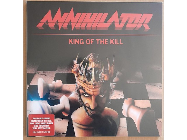 Annihilator ‎– King Of The Kill