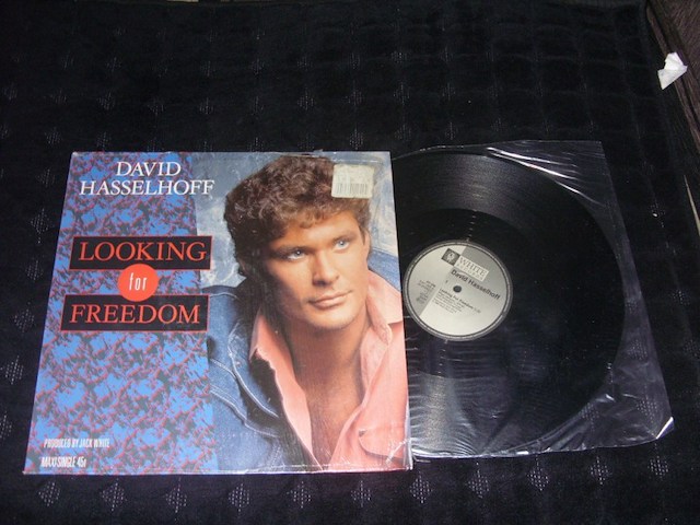 David Hasselhoff – Looking For Freedom 12` Maxi 1988.