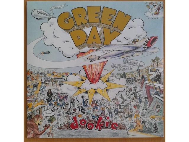 Green Day – Dookie NOVO
