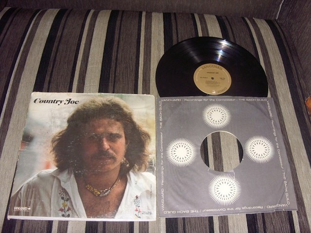Country Joe – Country Joe LP Vanguard USA 1974.