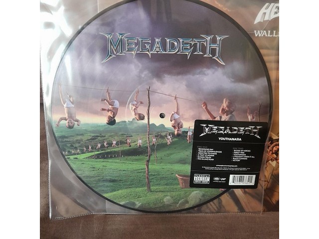 Megadeth – Youthanasia NOVO