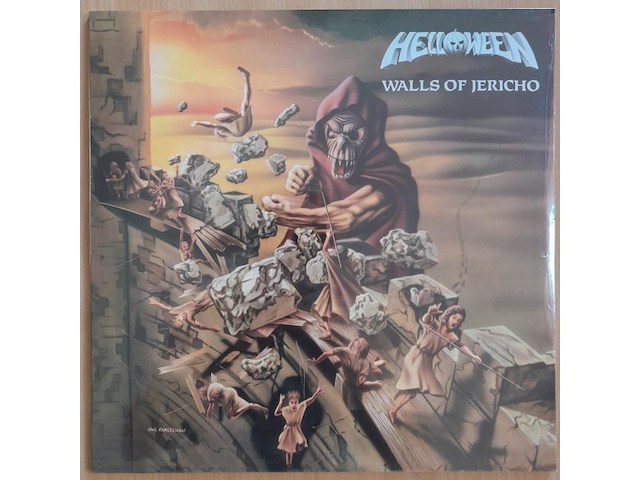 Helloween – Walls Of Jericho NOVO