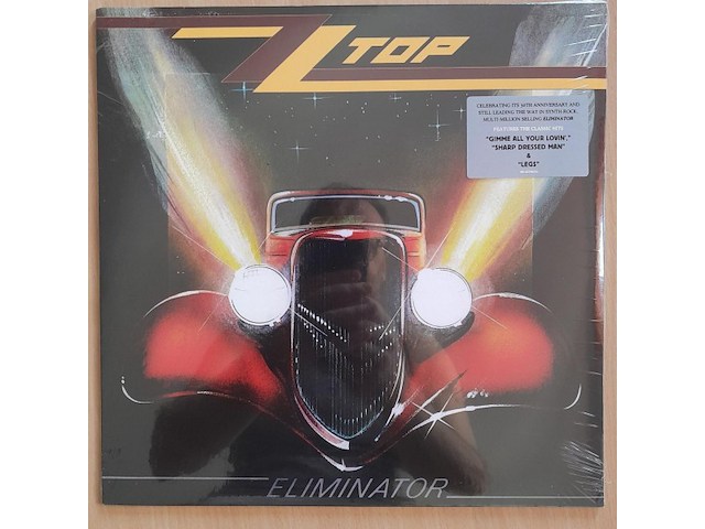 ZZ Top – Eliminator NOVO