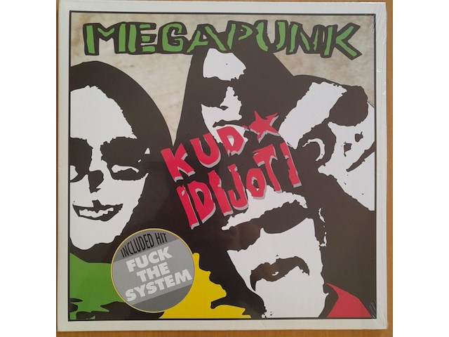 Kud Idijoti – Megapunk NOVO, ZUTI VINIL