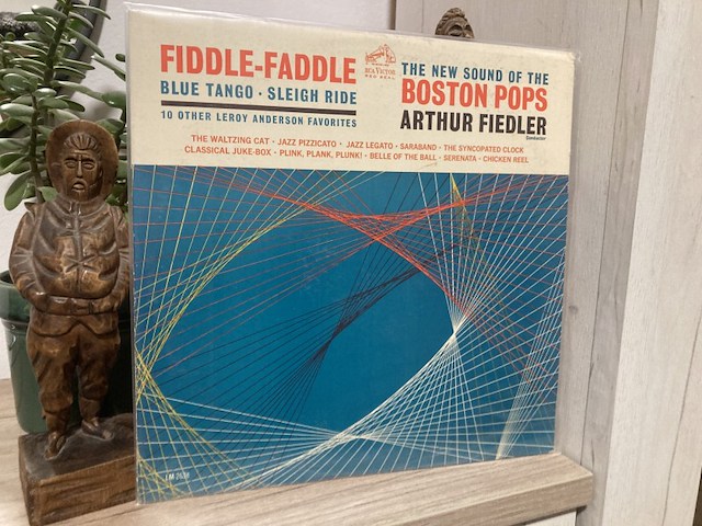 Arthur Fiedler / BOSTON POPS - FIDDLE-FADDLE (LP)