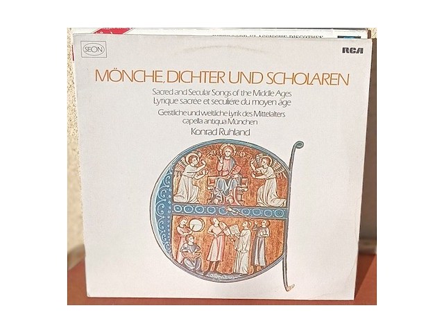 Capella antiqua München – Mönche, Dichter Und Scholaren