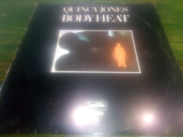 QUINCY JONES - BODY HEAT