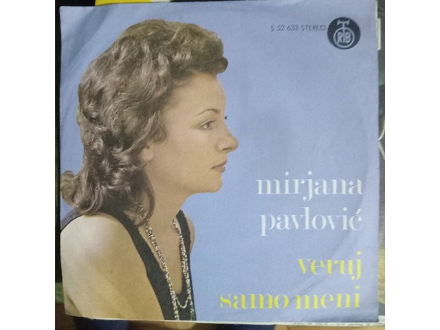 Mirjana Pavlovic-Veruj Samo Meni
