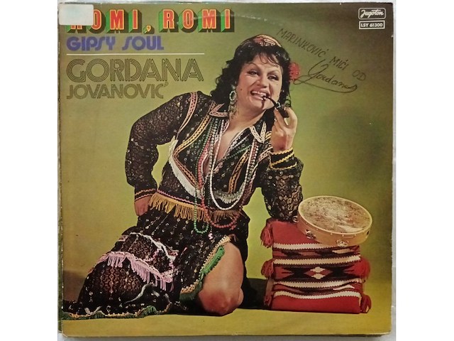 GORDANA JOVANOVIC - ROMI, ROMI