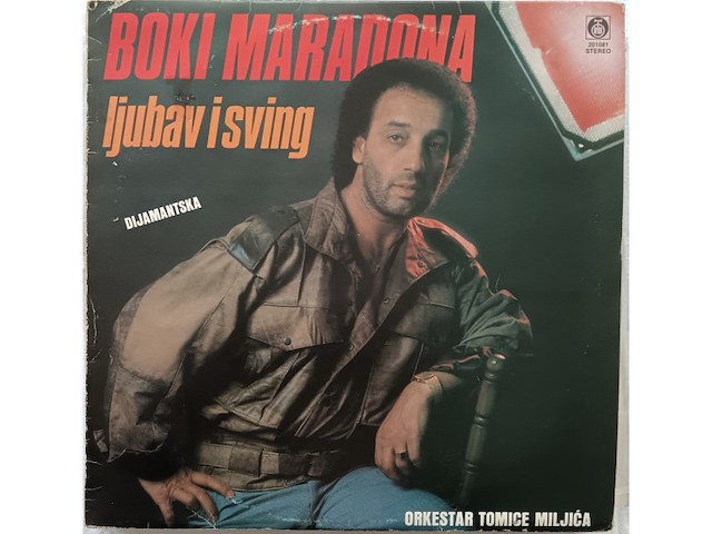 BOKI MARADONA - LJUBAV I SVING