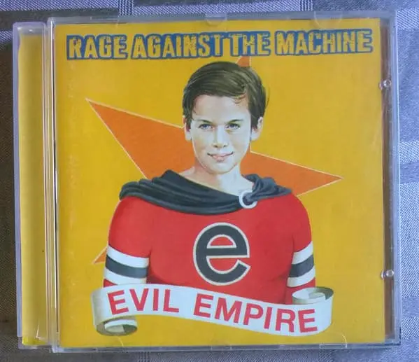 Rage Against The Machine - Evil Empire