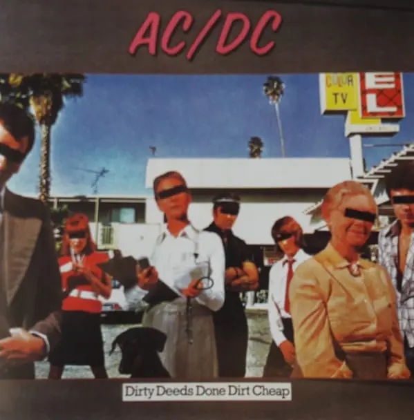 AC/DC - Dirty Deeds Done Dirt Cheap