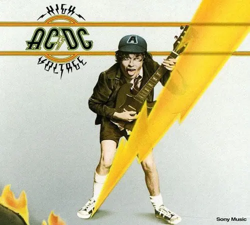 AC/DC - High Voltage (Remaster)