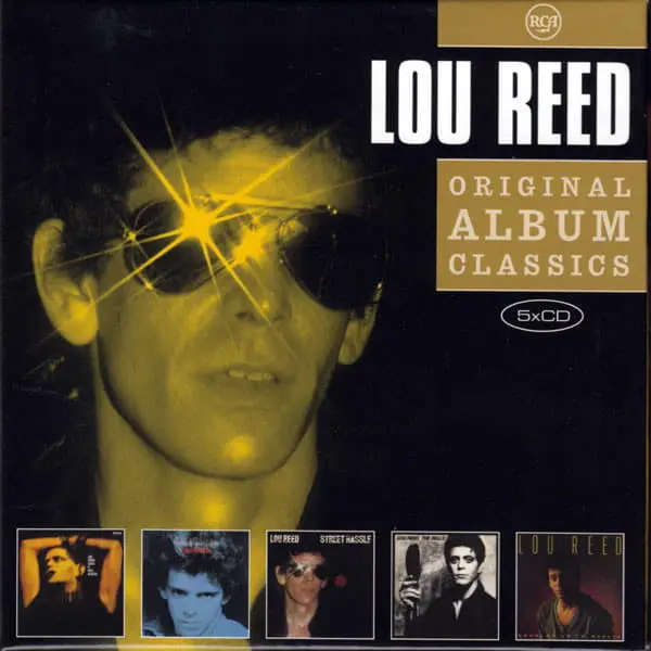 Reed, Lou/Original Album Classics 3