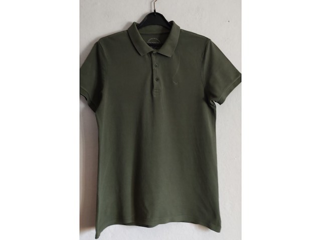CAZADOR Maslinasta Polo Majica – Premium Pamuk (M/L)