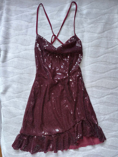 ❤️‍  ***Sexy Nova burgundy haljina***❤️‍