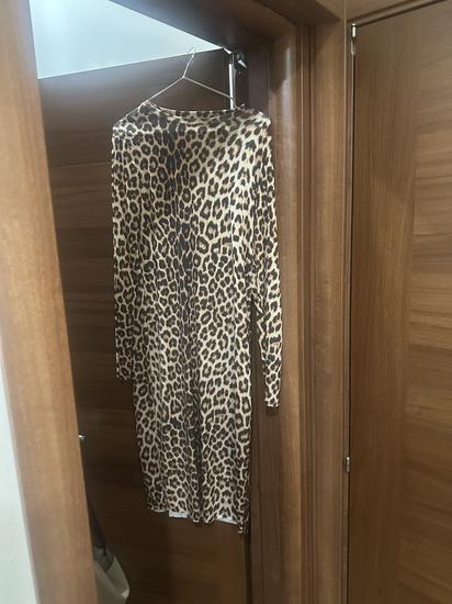 298.Zara leopard haljina*moje slike*