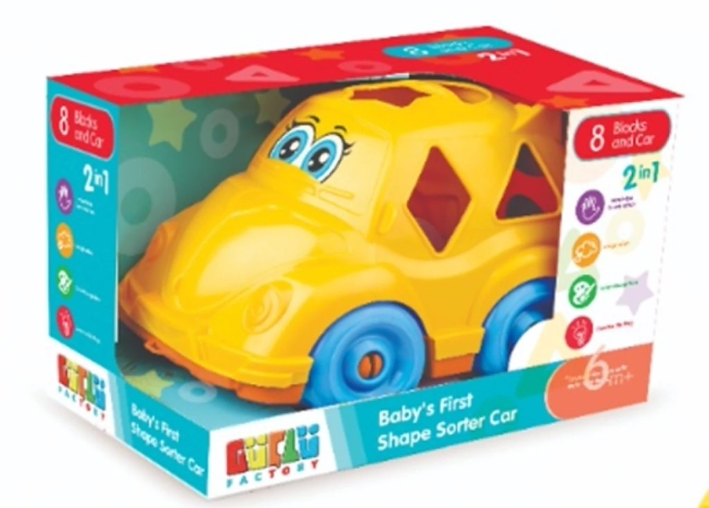 EDUKATIVNA IGRACKA SWEET CAR SHAPE SORTER 5475