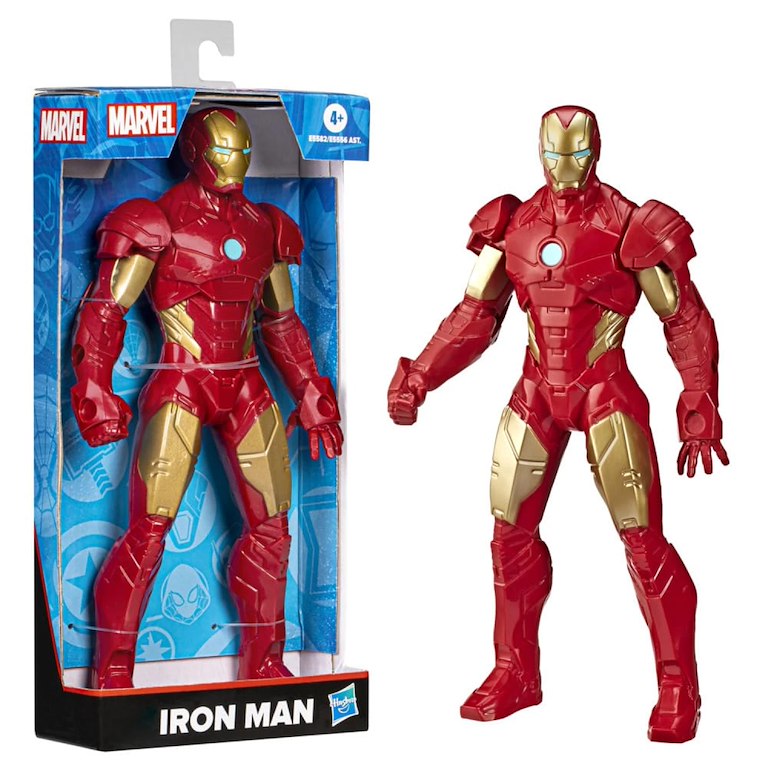 MARVEL FIGURA IRON MAN 24CM 12,5X25CM E5582
