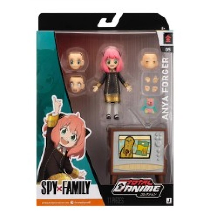 TOTAL ANIME FIGURA SPY FAMILY ANYA FORGER 16,5X23CM KAZ0005