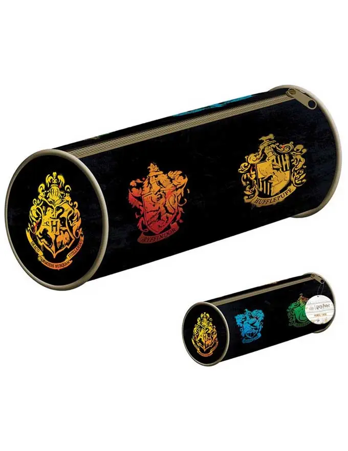 PYRAMID INTERNATIONAL Pernica Harry Potter Colorful Crest Dark Barrel, Crna