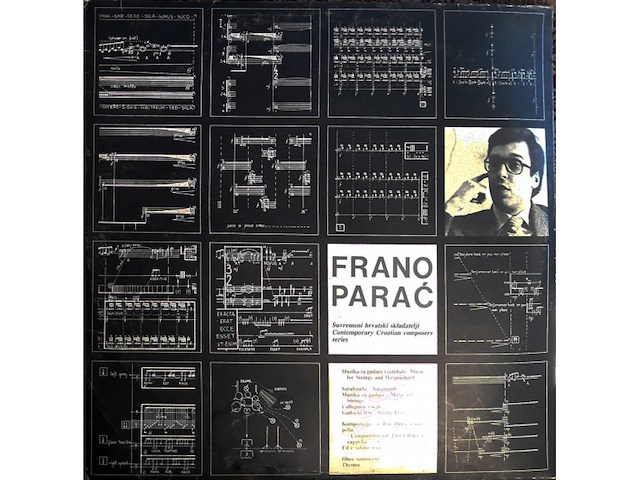 klas. 2LP: FRANO PARAĆ - Frano Parać (1986) PERFEKTNA