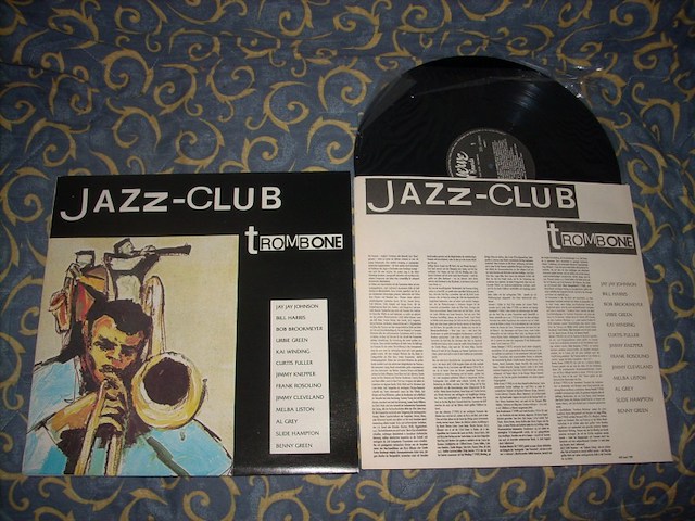 Various ‎– Jazz-Club • Trombone LP RTB 1991. Nm