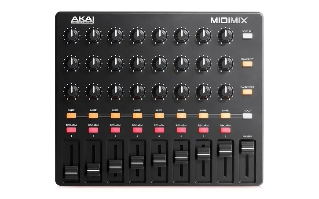 Akai Midi kontroler MidiMIX, Crni