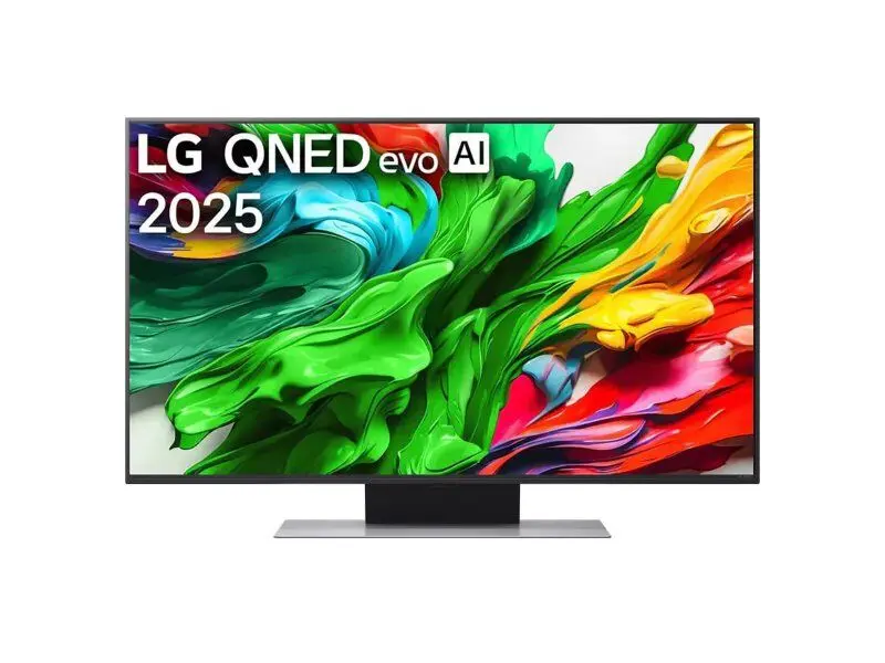 LG Televizor 43QNED87A3D QNED evo AI 4K UHD, Smart TV 2025, 43", Crni