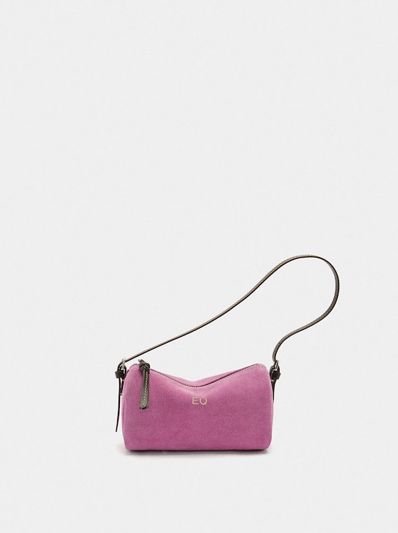 ELONGATED LEATHER CROSSBODY BAG