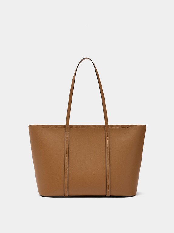 SHOPPER BAG WITH ZIPPER