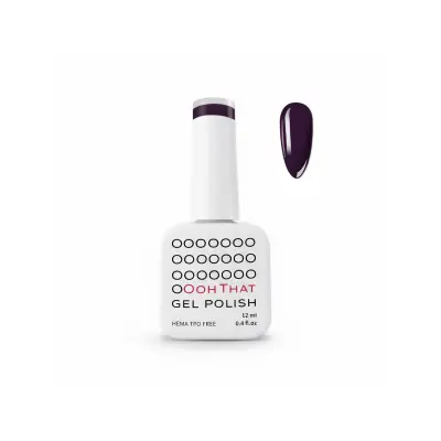 OOH THAT Gel lak DEEP AUBERGINE 12 ml