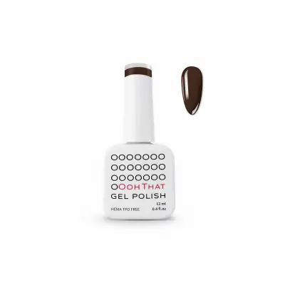 OOH THAT Gel lak CHOCOLATE OBSIDIAN 12 ml