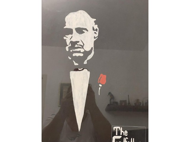 The Godfather 46x46 cm