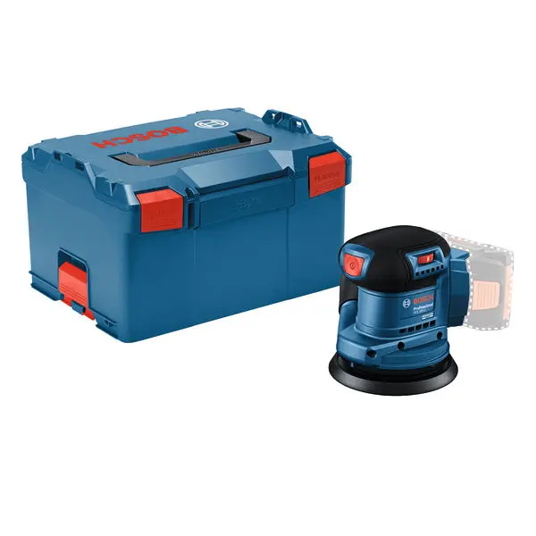 Bosch Aku ekscentar brusilica GEX 18V-5 LI, Bez baterije i punjača, L-Boxx 238, 06013A5000