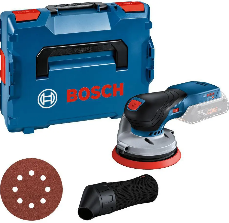 Bosch Akumulatorska ekscentar brusilica PRO GEX 12V-150-3, Bez baterije i punjača, L-Boxx 0601373301