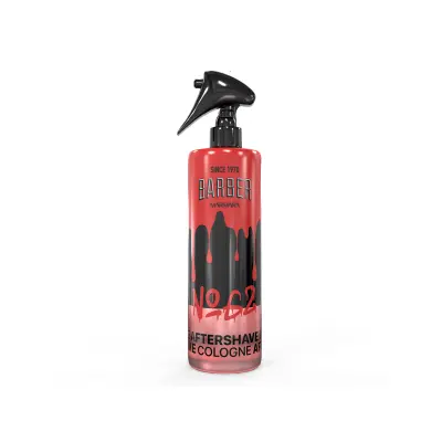 MARMARA BARBER Kolonjska voda posle brijanja No. 62 400 ml