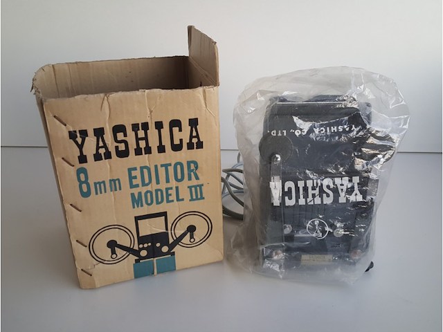 Yashica 8 mm Editor model  III  1960