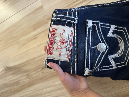 True religion original plitke zenske farmerke S