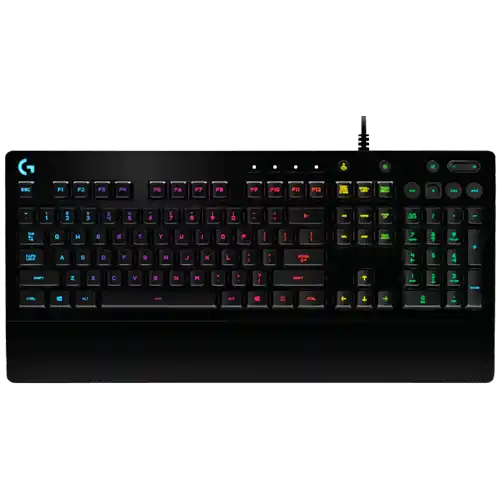 Gaming tastatura Logitech G213 Prodigy RGB/Media Control/Spill Resist/US