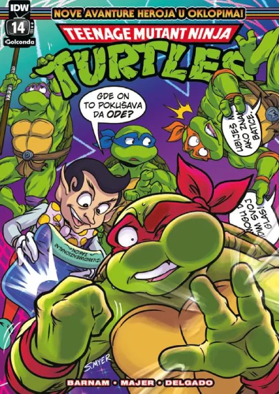 TMNT: Nove avanture heroja u oklopima #14