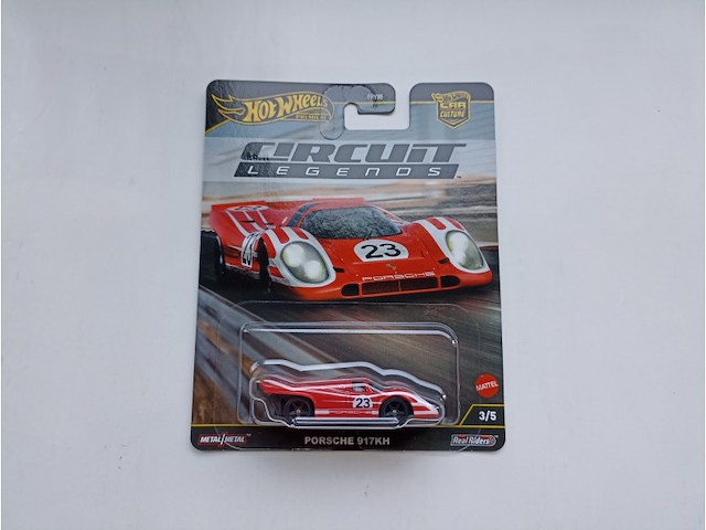 Hot Wheels Porsche 917KH