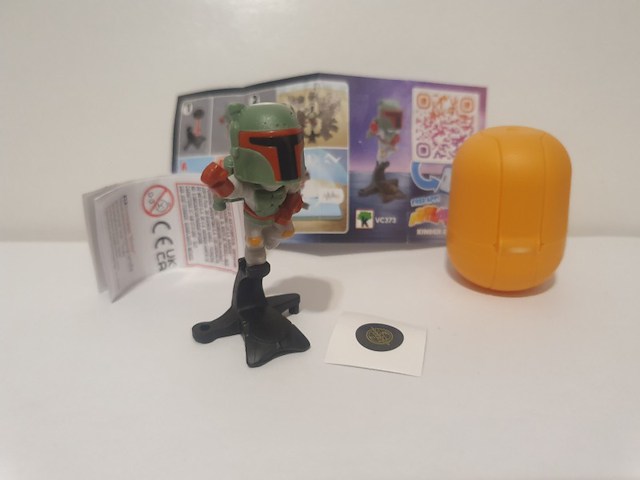 Kinder surprise Star Wars Boba Fett VC373