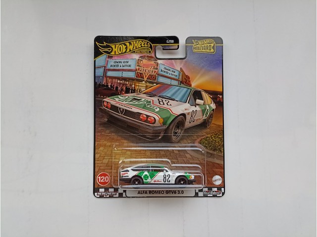 Hot Wheels Alfa Romeo GTV6 3.0