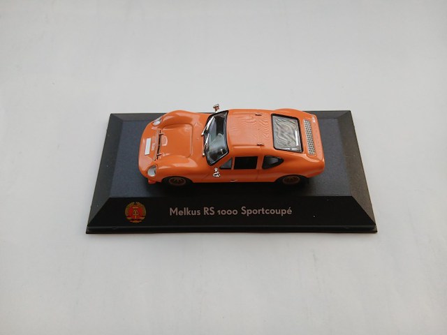 Atlas Collections 1/43 Melkus RS 1000 Sportcoupe