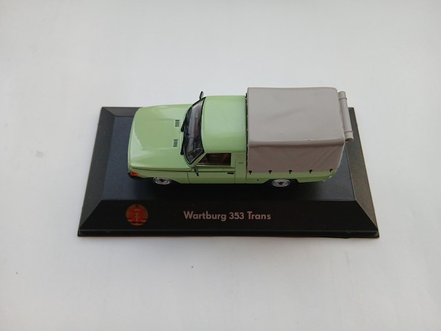 Atlas Collections 1/43 Wartburg 353 Trans